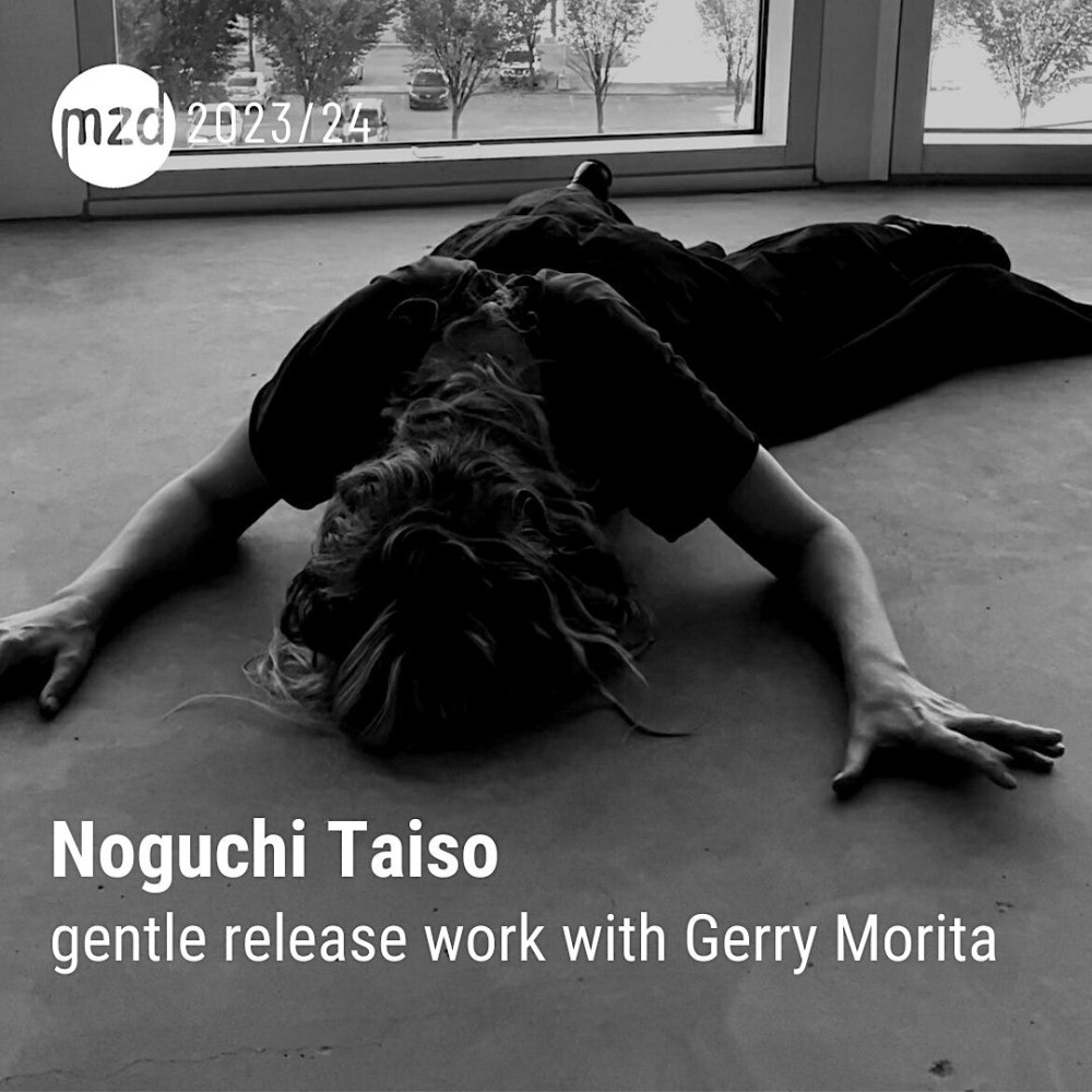 Noguchi Taiso | gentle release work with Gerry Morita - Parkbench