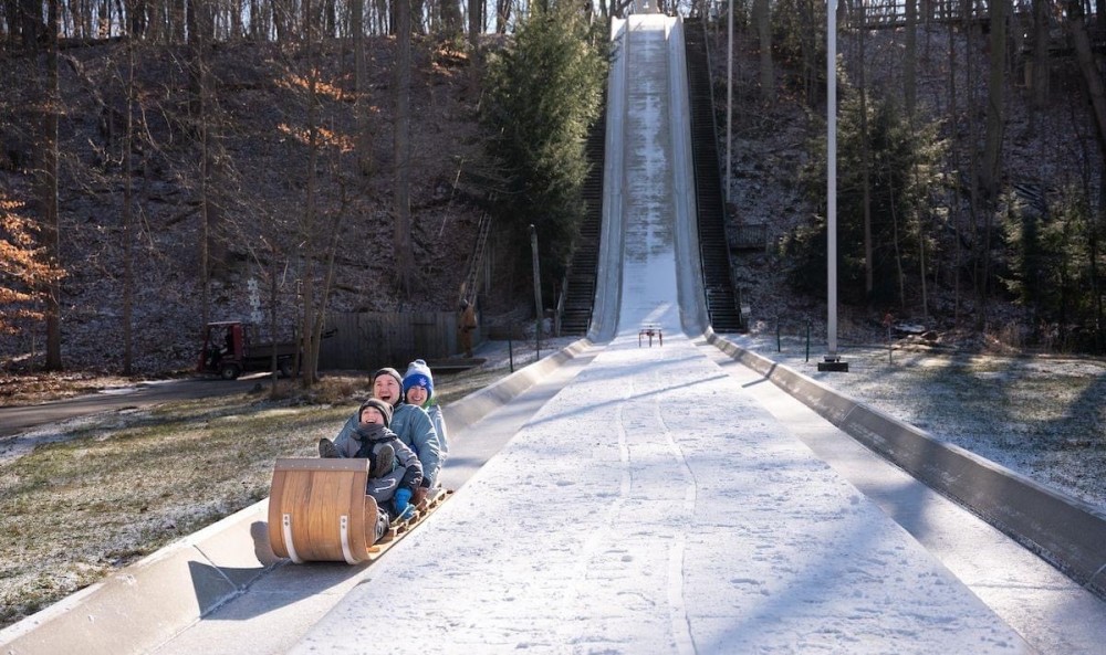 Go Tobogganing Down the Fastest and Tallest Chutes in Ohio at ... Go Tobogganing Down the Fastest and Tallest Chutes in Ohio at ...