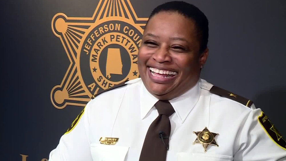 Meet Jefferson County's first female deputy chief - Parkbench
