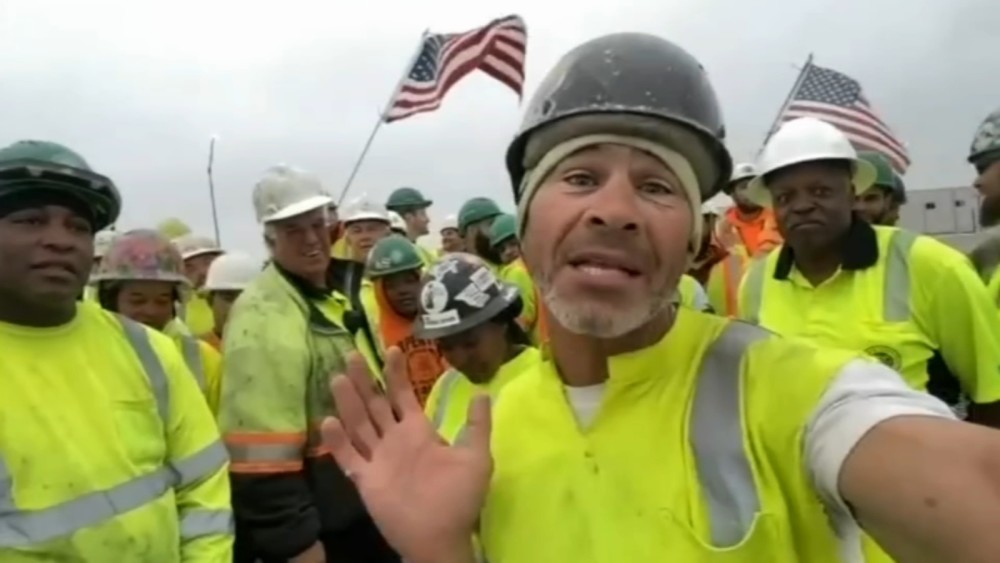 Construction worker becomes TikTok sensation while rebuilding damaged ... Construction worker becomes TikTok sensation while rebuilding damaged ...