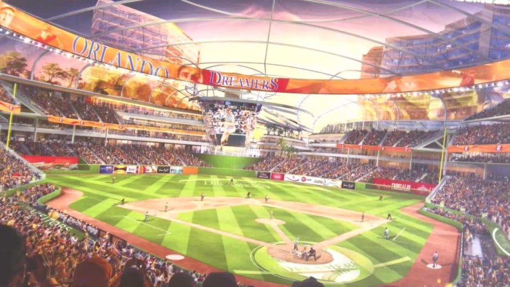 Former sports exec unveils renderings of proposed Orlando baseball ... Former sports exec unveils renderings of proposed Orlando baseball ...
