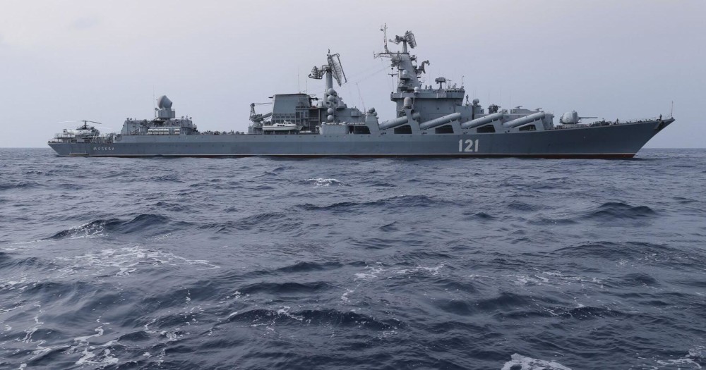 Moskva sinking: What really happened to the pride of Russia's fleet ... Moskva sinking: What really happened to the pride of Russia's fleet ...