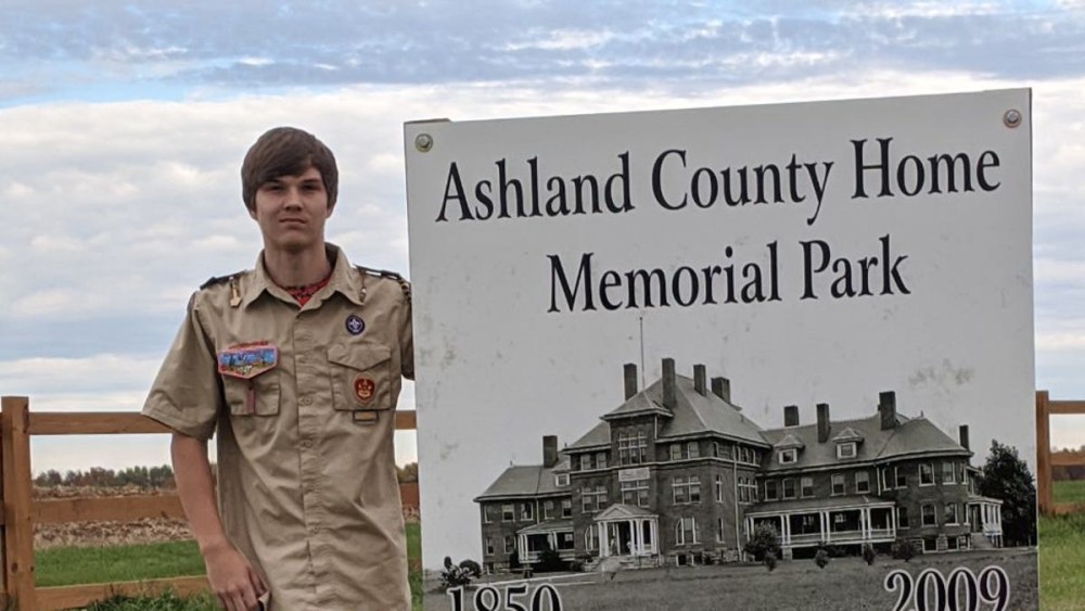 Local Boy Scout Owen Fike completes his Eagle Scout project at local ... Local Boy Scout Owen Fike completes his Eagle Scout project at local ...
